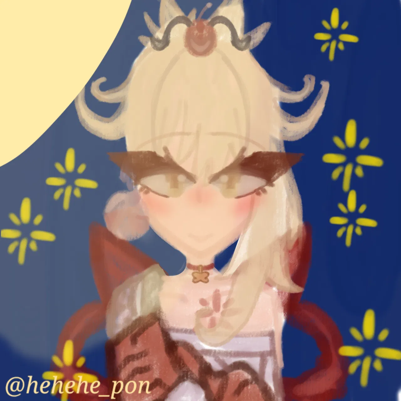 Fan-art:Yoimia:Genshinimpact Genshin Impact | HoYoLAB