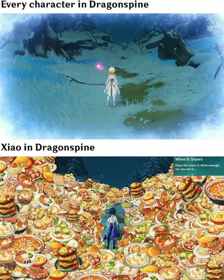 Snow Genshin Impact | HoYoLAB