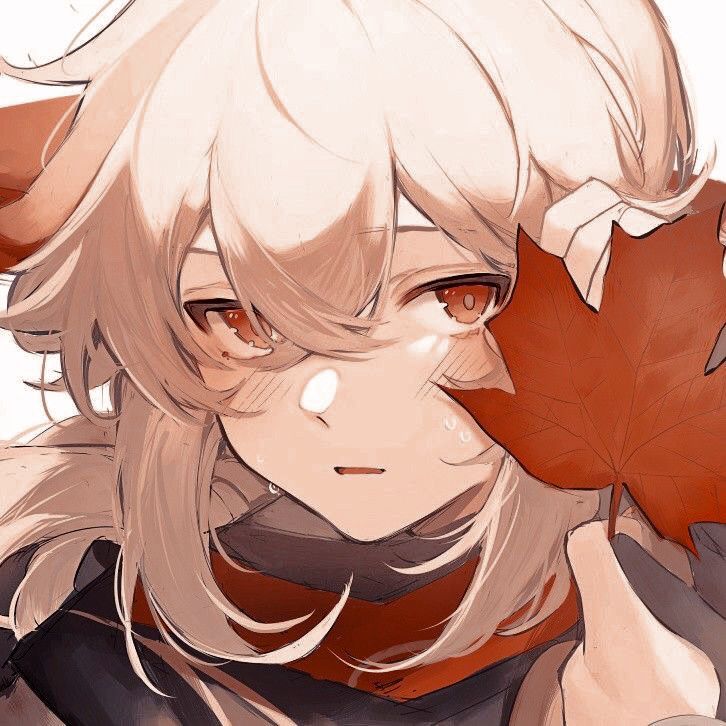 🍁🍃Kazuha pfp🍃🍁 Genshin Impact | HoYoLAB