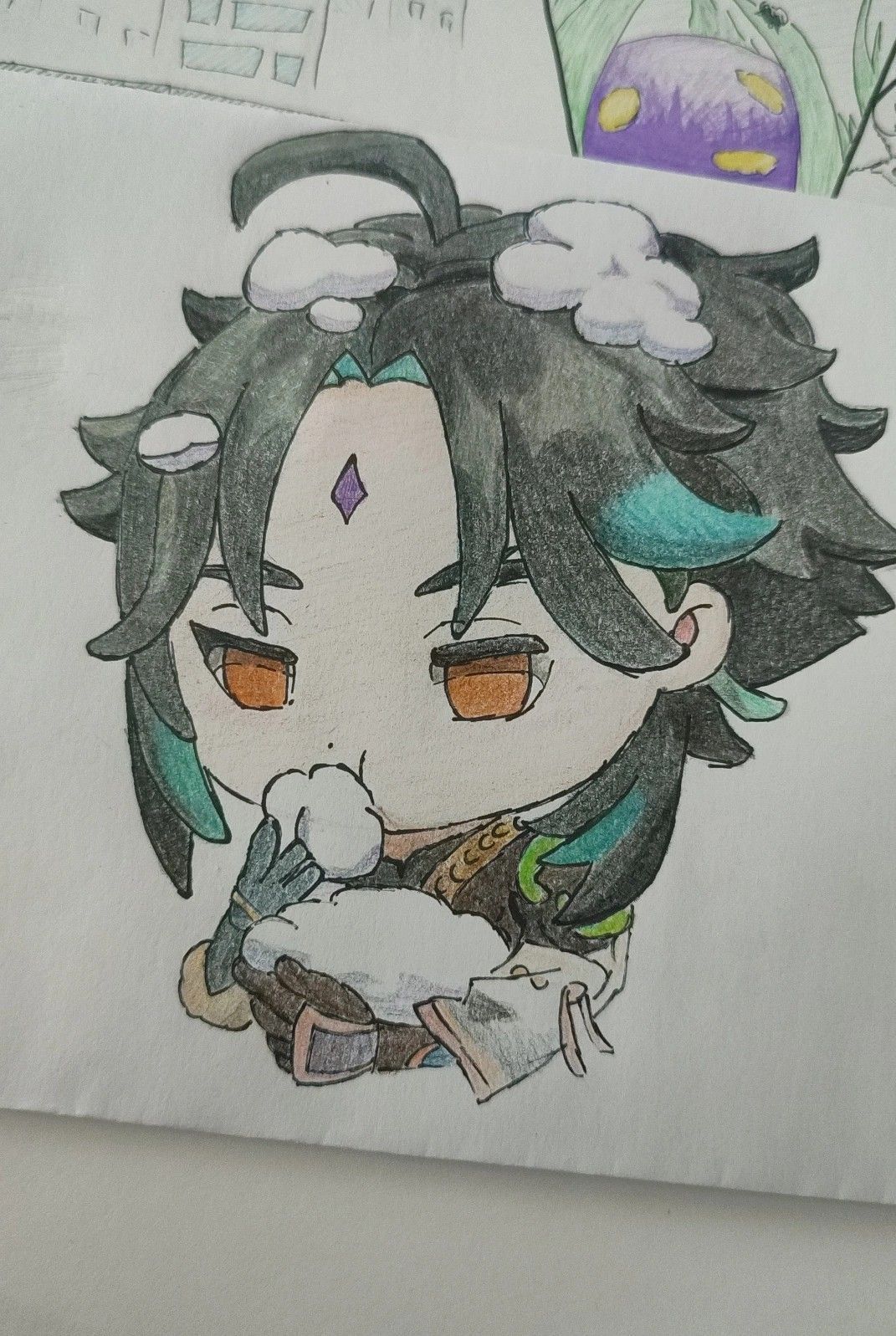 Xiao fan art Genshin Impact | HoYoLAB