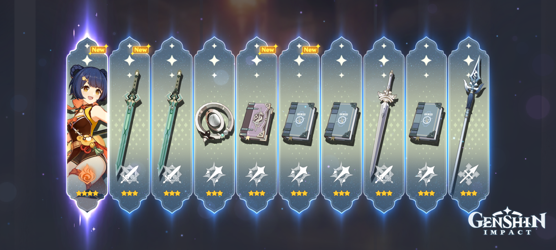 2nd 10 pulls Noelle's Banner Genshin Impact | HoYoLAB