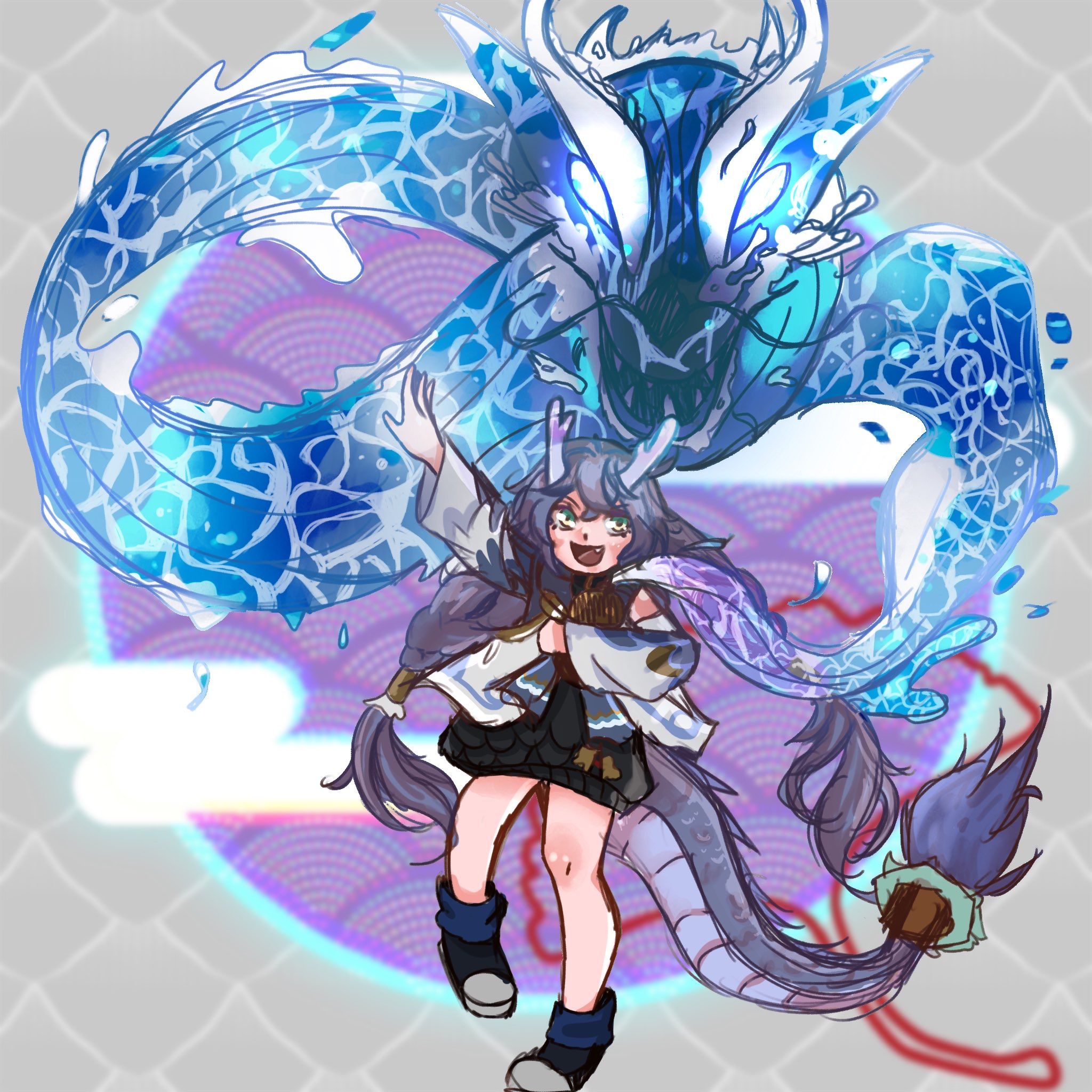 Bailu FanArt - MultiverseVista Contest Honkai: Star Rail | HoYoLAB