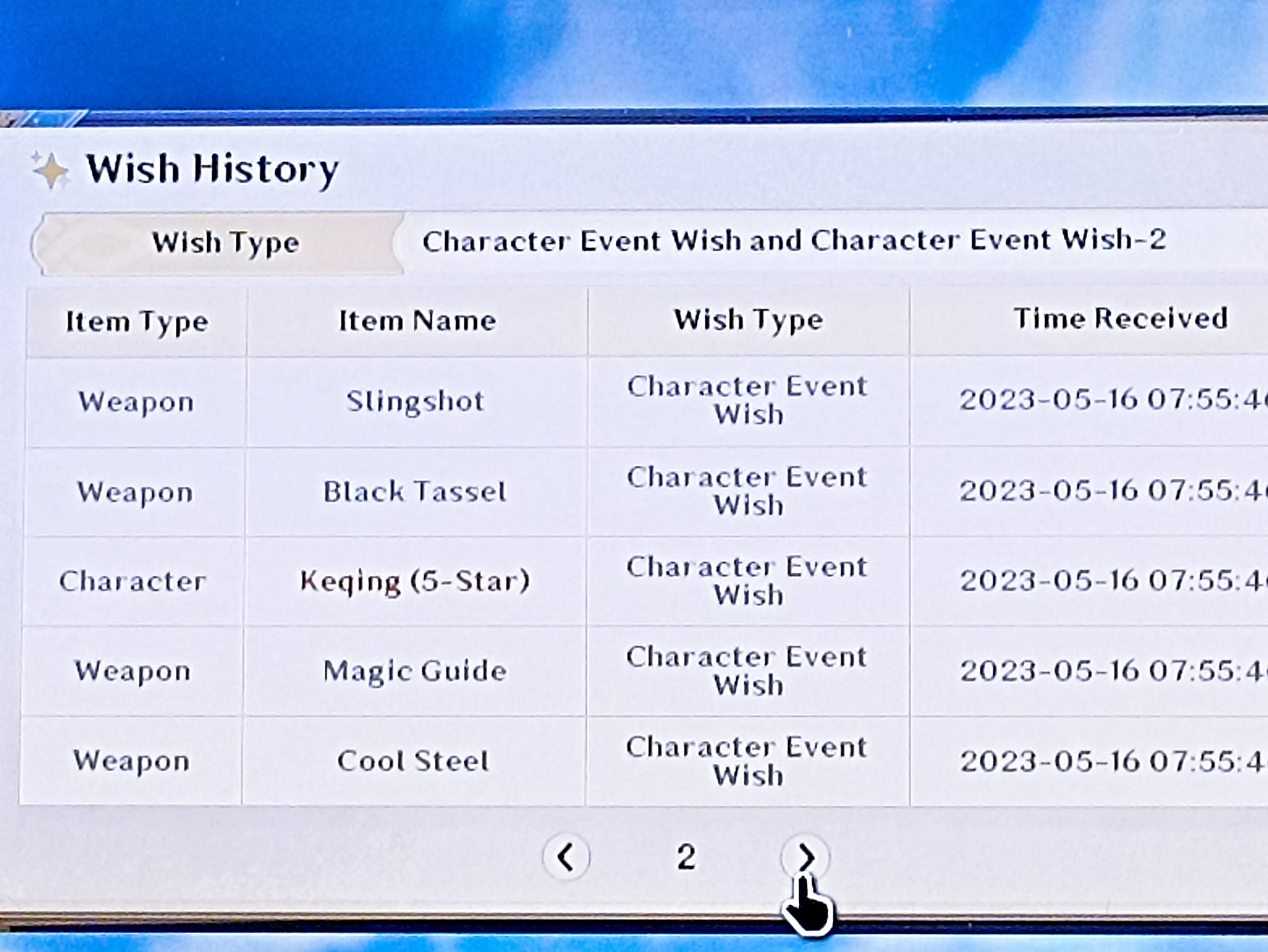 3 x 5 ⭐ Characters back to back. Guaranteed too now. Genshin Impact ...