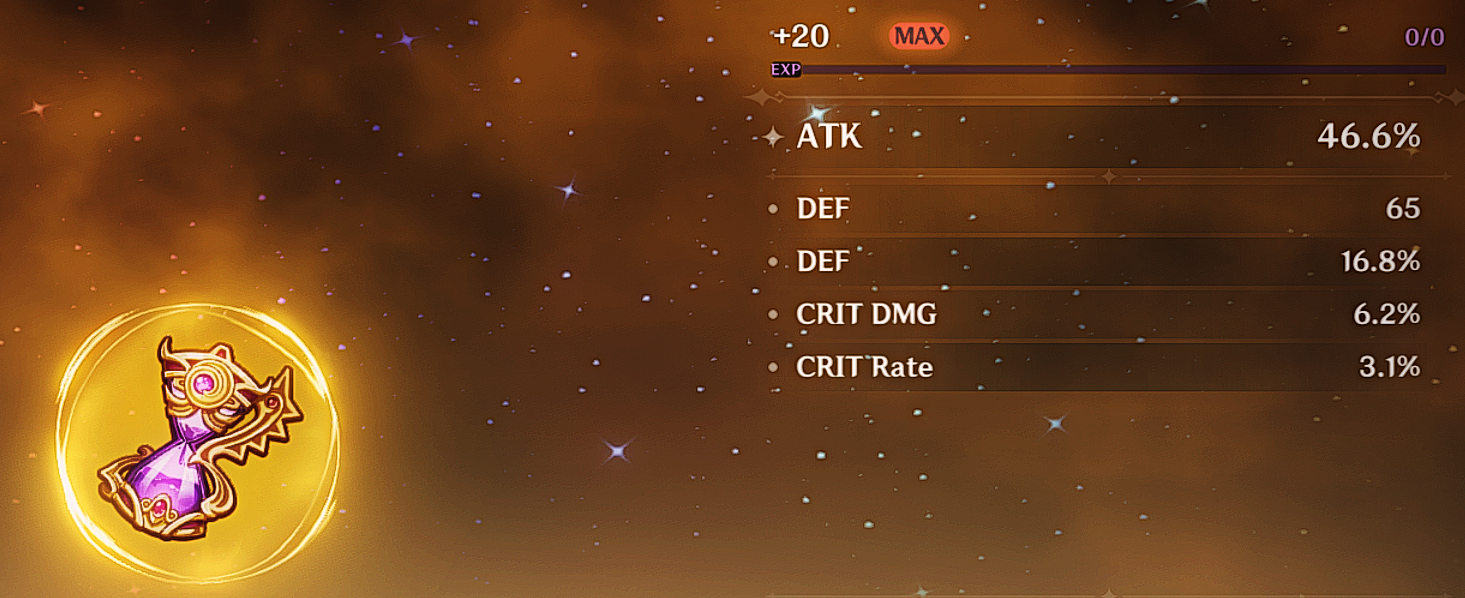 Another Def% substats 😭 Genshin Impact | HoYoLAB