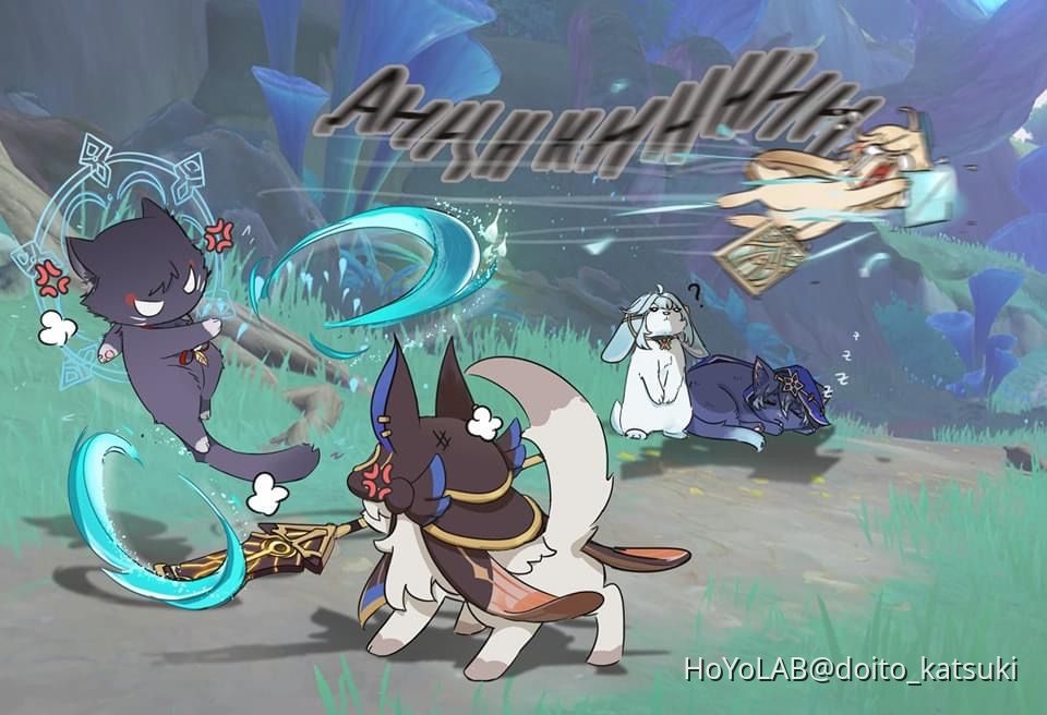 Bye 3.6 - Hi 3.7 Genshin Impact | HoYoLAB