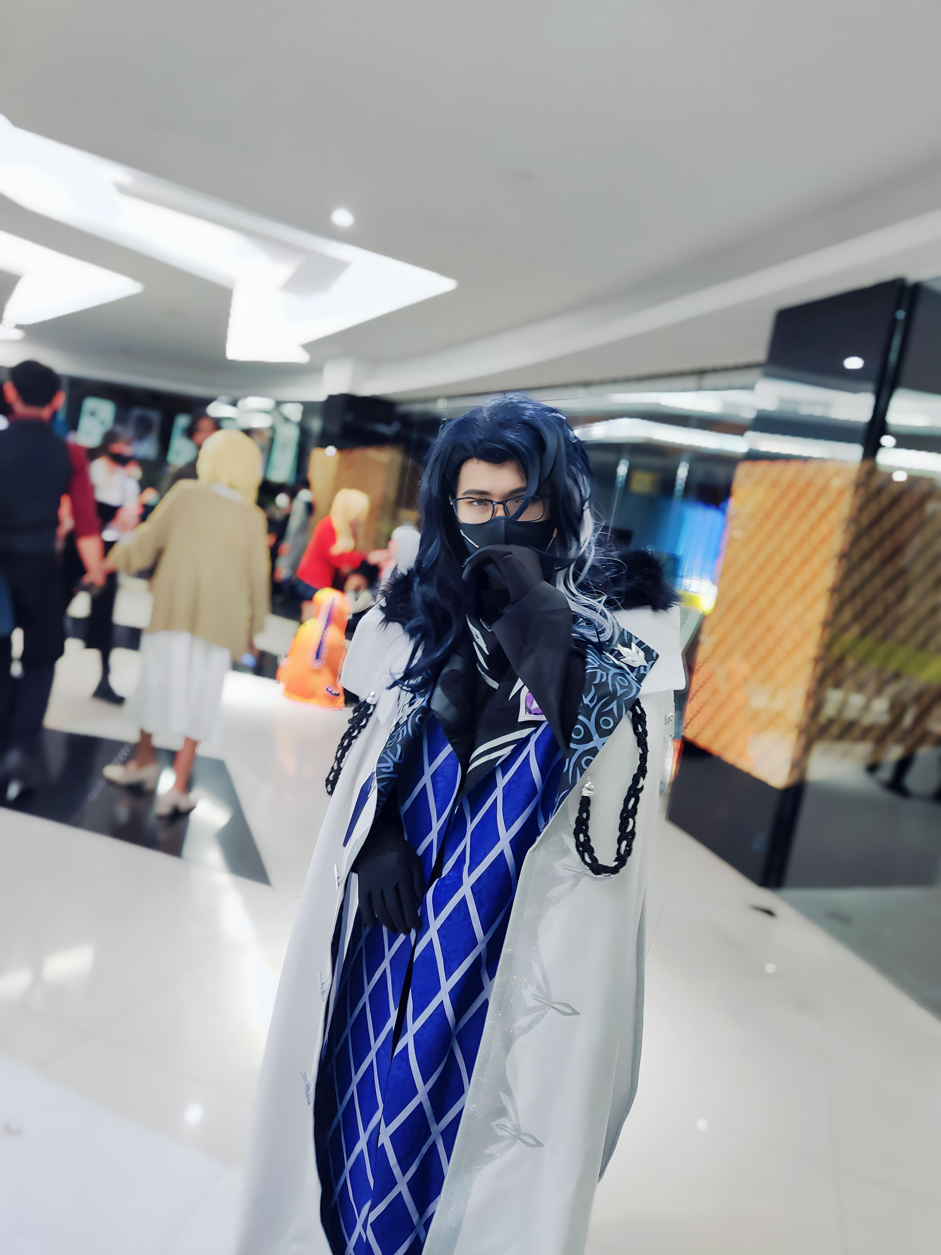 Pantalone "Regrator" Cosplay Genshin Impact | HoYoLAB