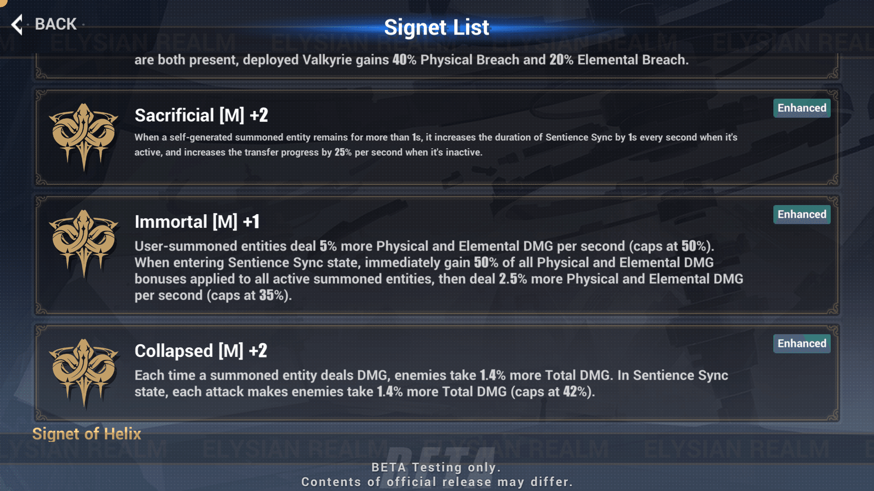 [Beta 6.6] Elysian Realm [Difficulty : Finality] Signet, Sigil, & Team ...