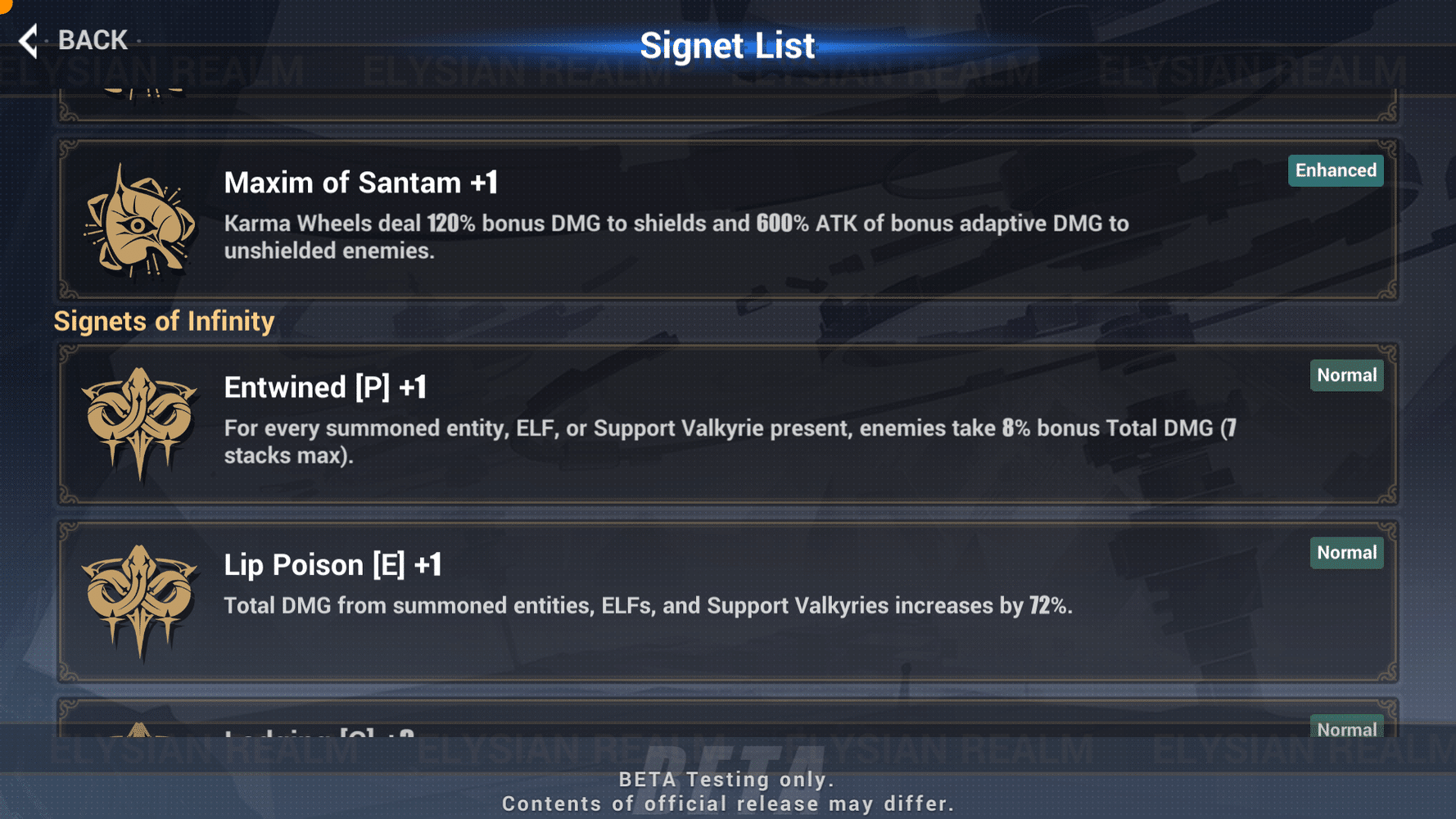 [Beta 6.6] Elysian Realm [Difficulty : Finality] Signet, Sigil, & Team ...