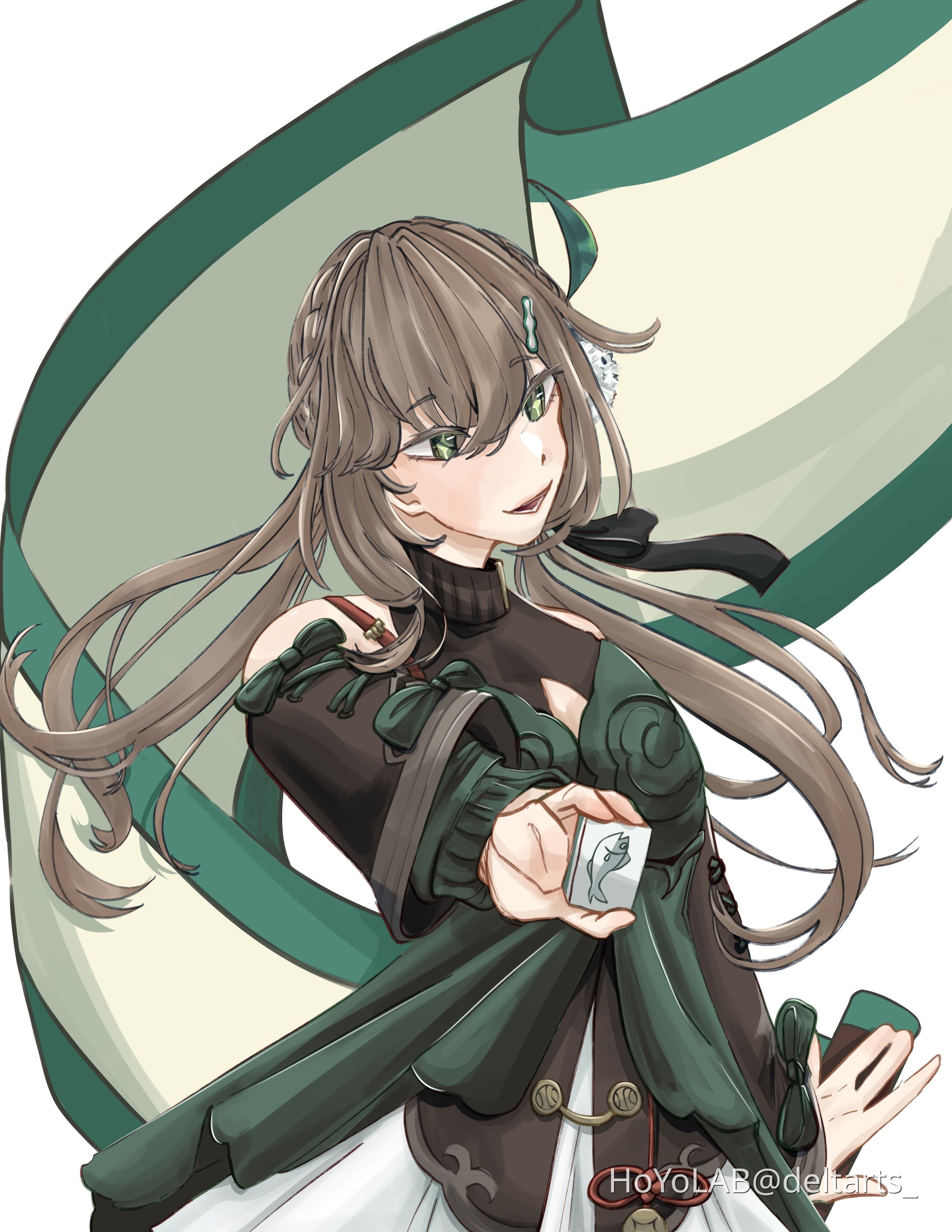 Lucky Draw! (Qingque) Honkai: Star Rail | HoYoLAB