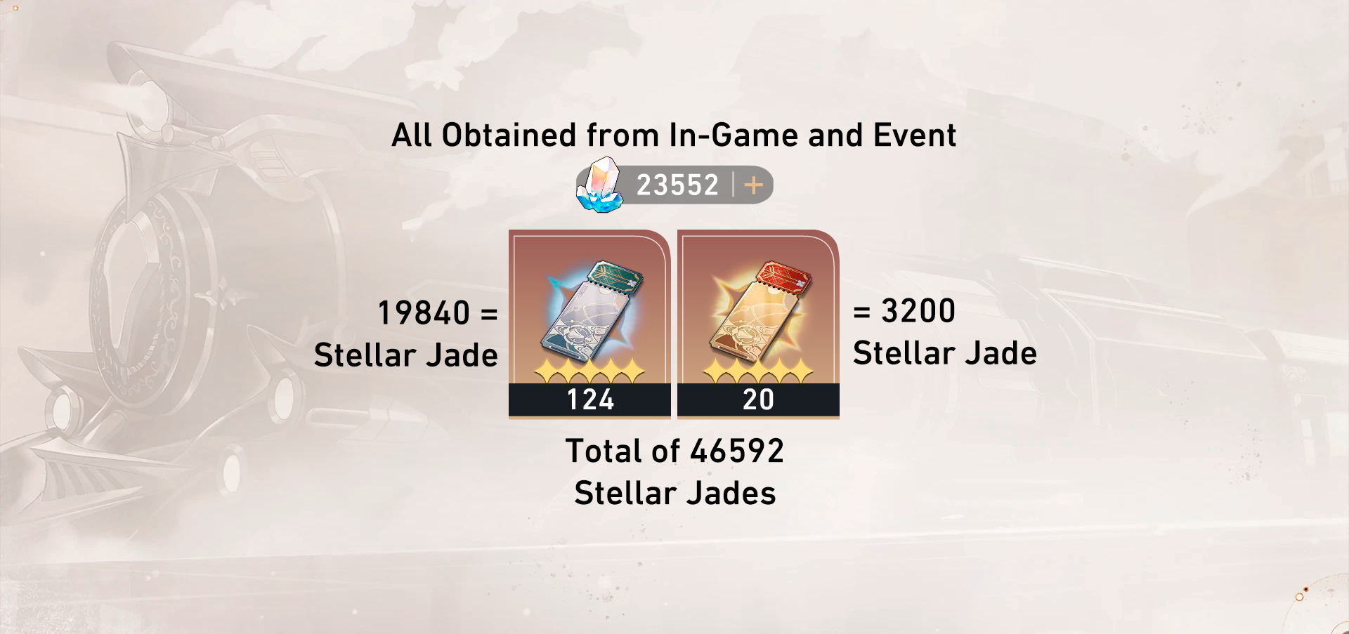 Stellar Jade Flex? Honkai: Star Rail | HoYoLAB