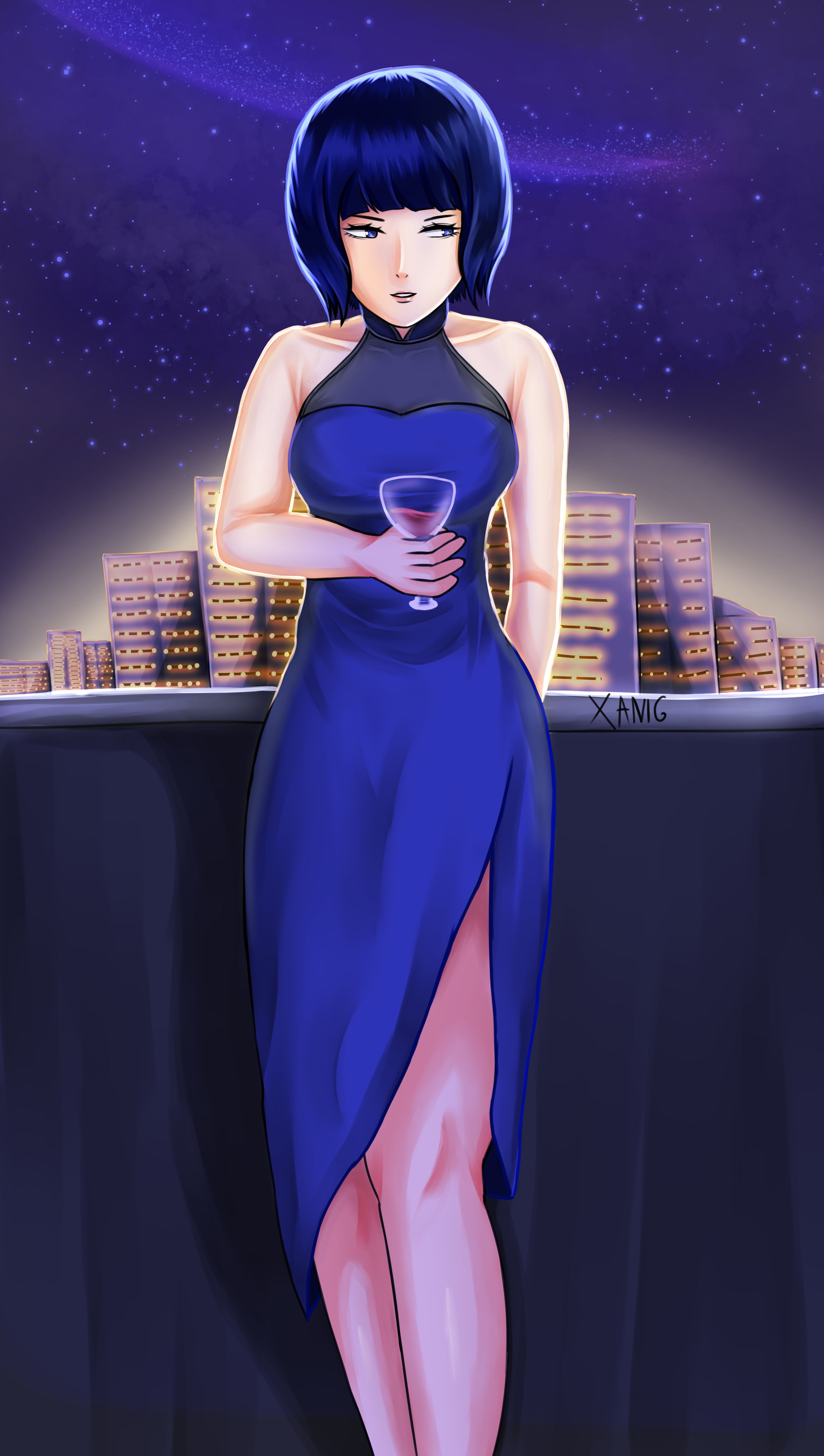 Midnight drink Genshin Impact | HoYoLAB