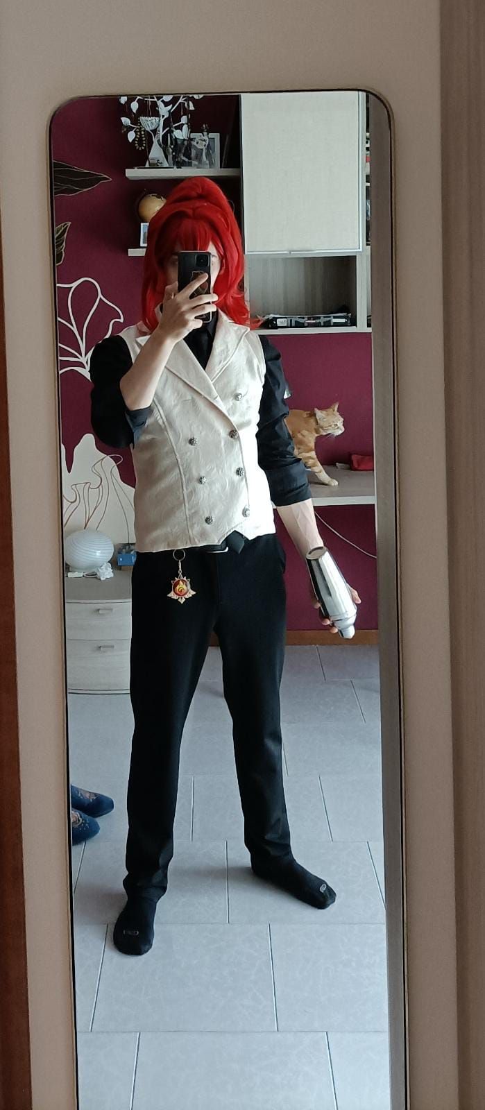 Diluc Bartender cosplay Genshin Impact | HoYoLAB