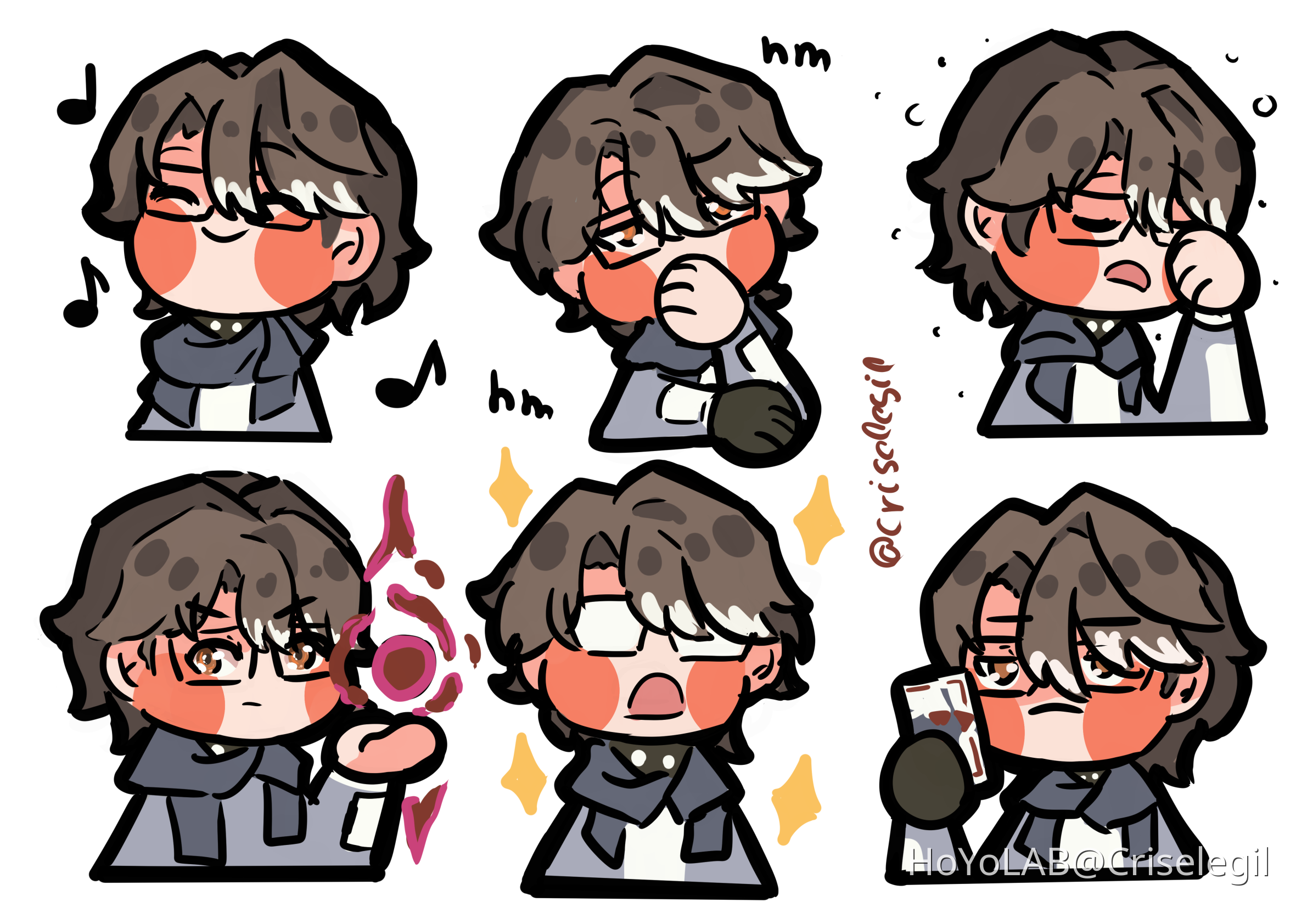 Welt stickers Honkai: Star Rail | HoYoLAB