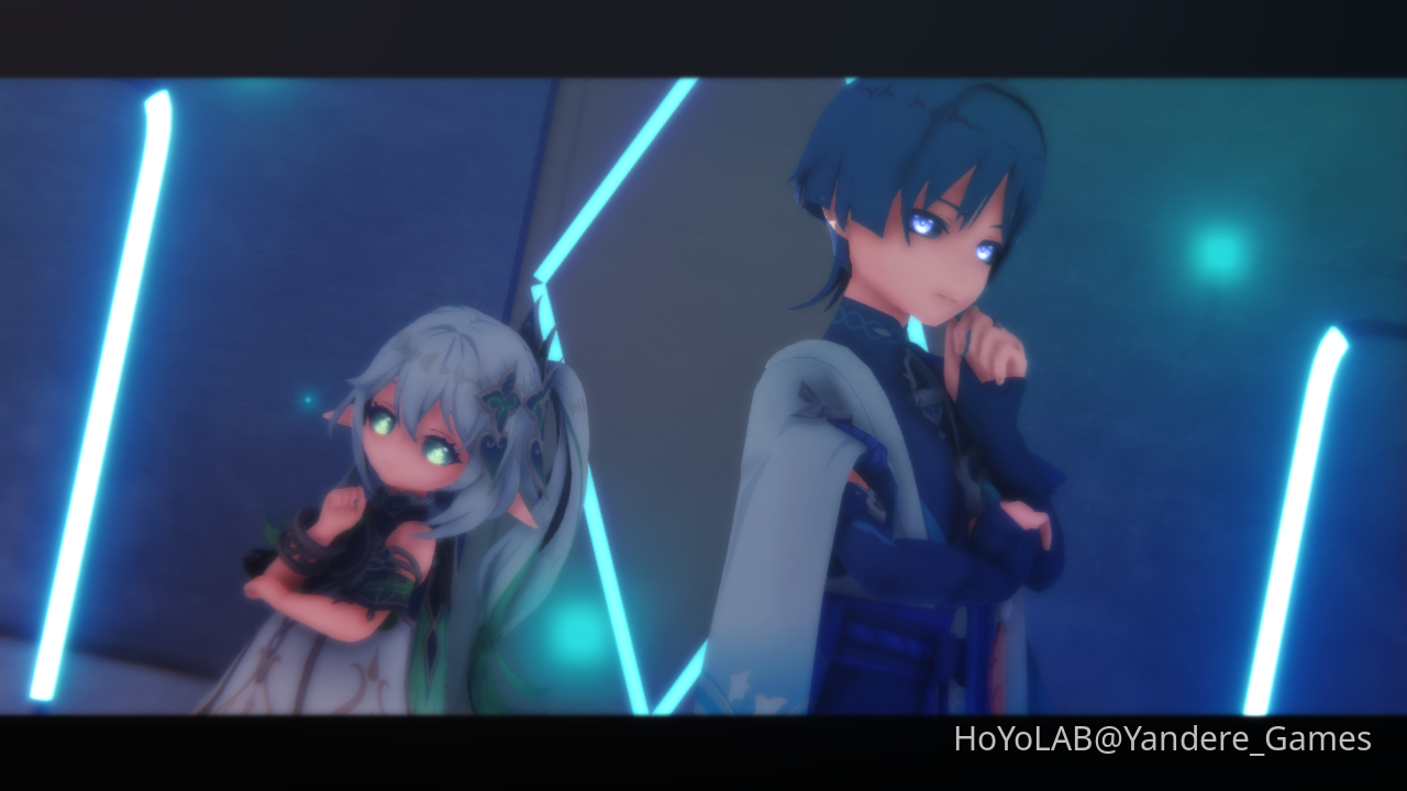 [MMD x Genshin Impact] Nahida and Wanderer Genshin Impact | HoYoLAB