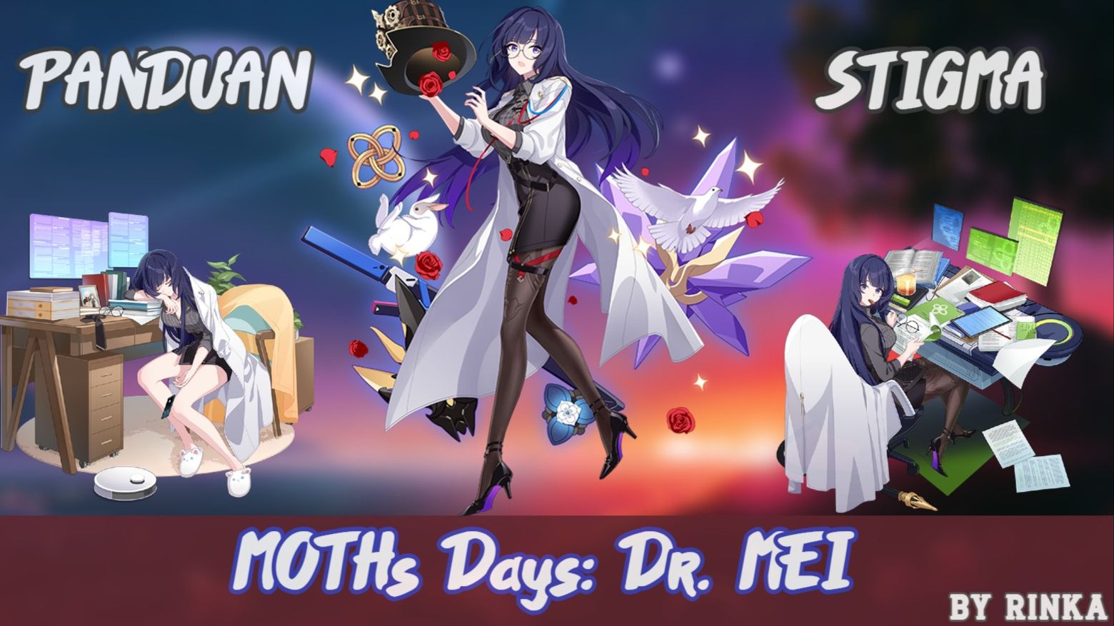 Membahas 6.6 - Stigma Dr. MEI Honkai Impact 3rd | HoYoLAB