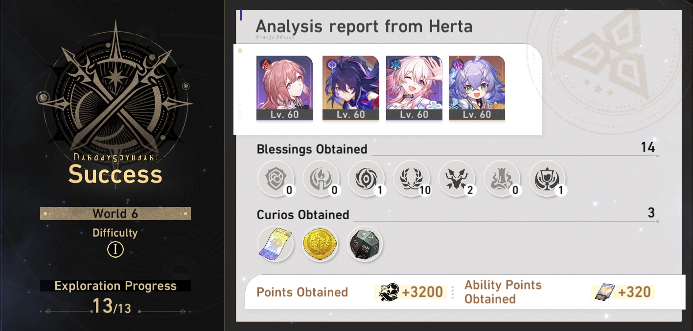 Last chore of this patch done!!! Genshin Impact | HoYoLAB