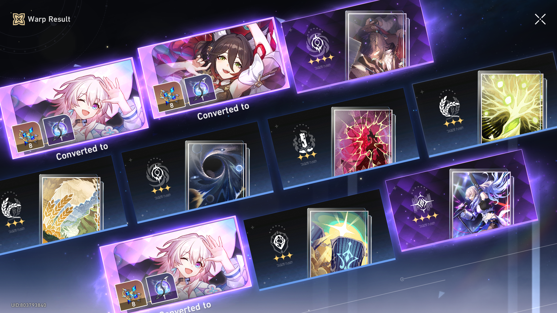 My luckiest 10 pull EVER wth Honkai: Star Rail | HoYoLAB