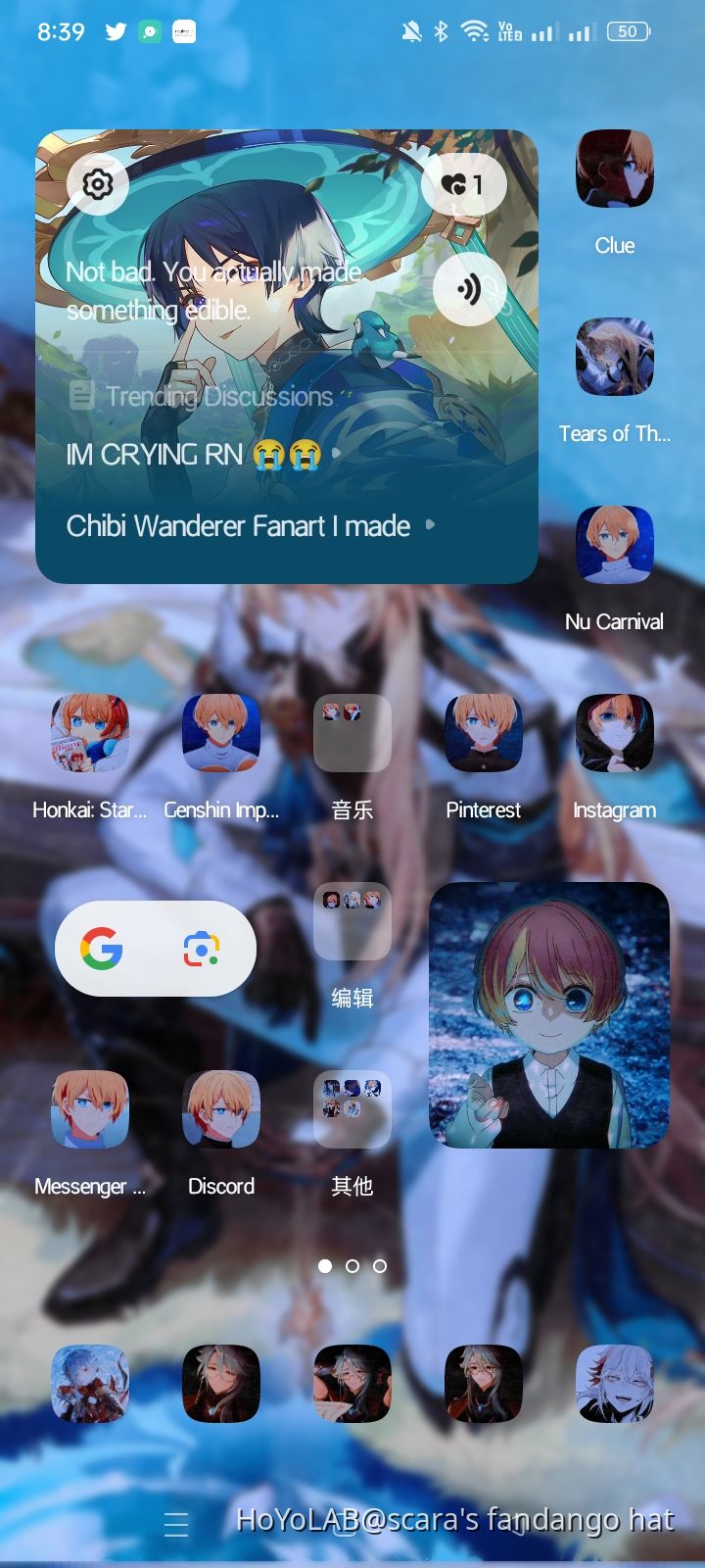 phone theme !!! Genshin Impact | HoYoLAB