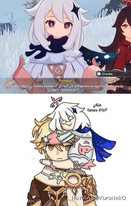 Paimon Genshin Impact | HoYoLAB