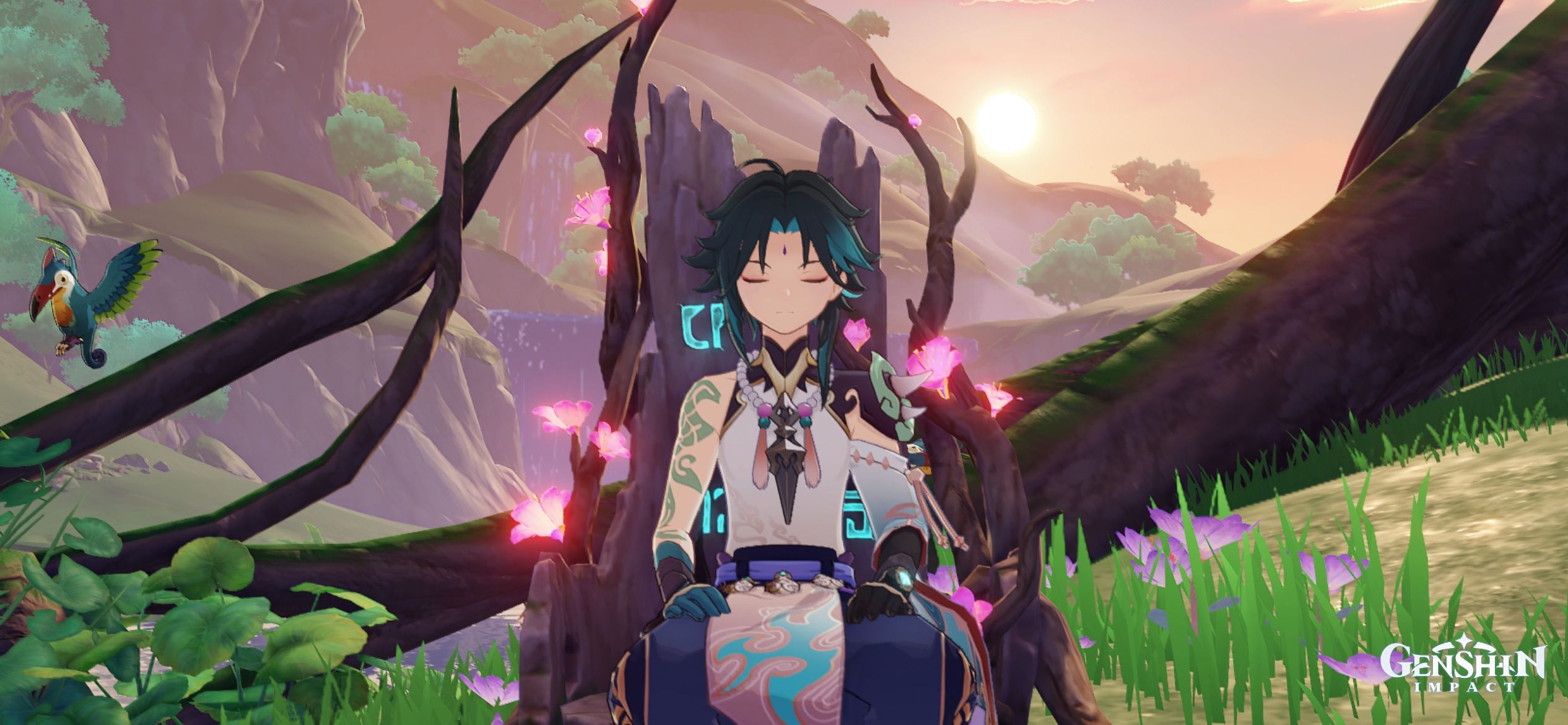 peaceful Genshin Impact | HoYoLAB