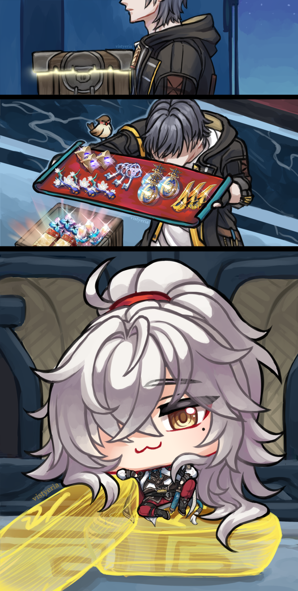 Aeons pls accept my summoning catalyst for Lord Jing Yuan 🙏 Honkai ...