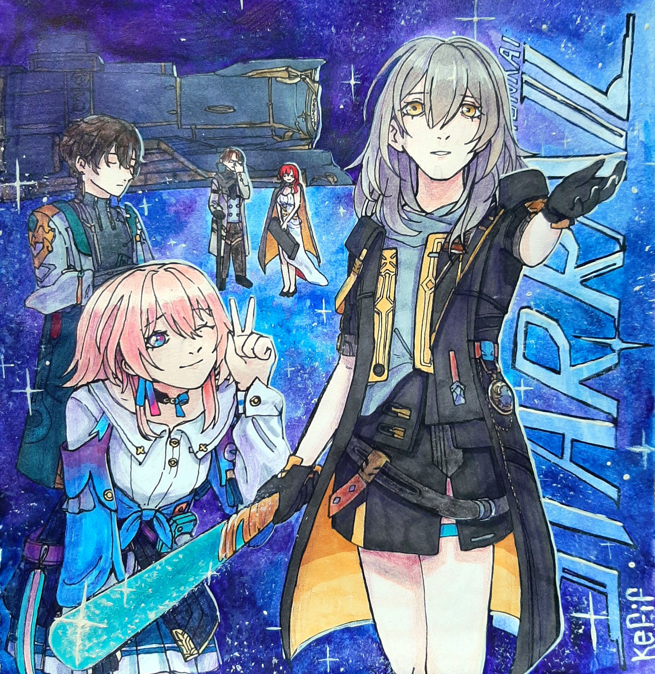 is this mass effect? Honkai: Star Rail | HoYoLAB