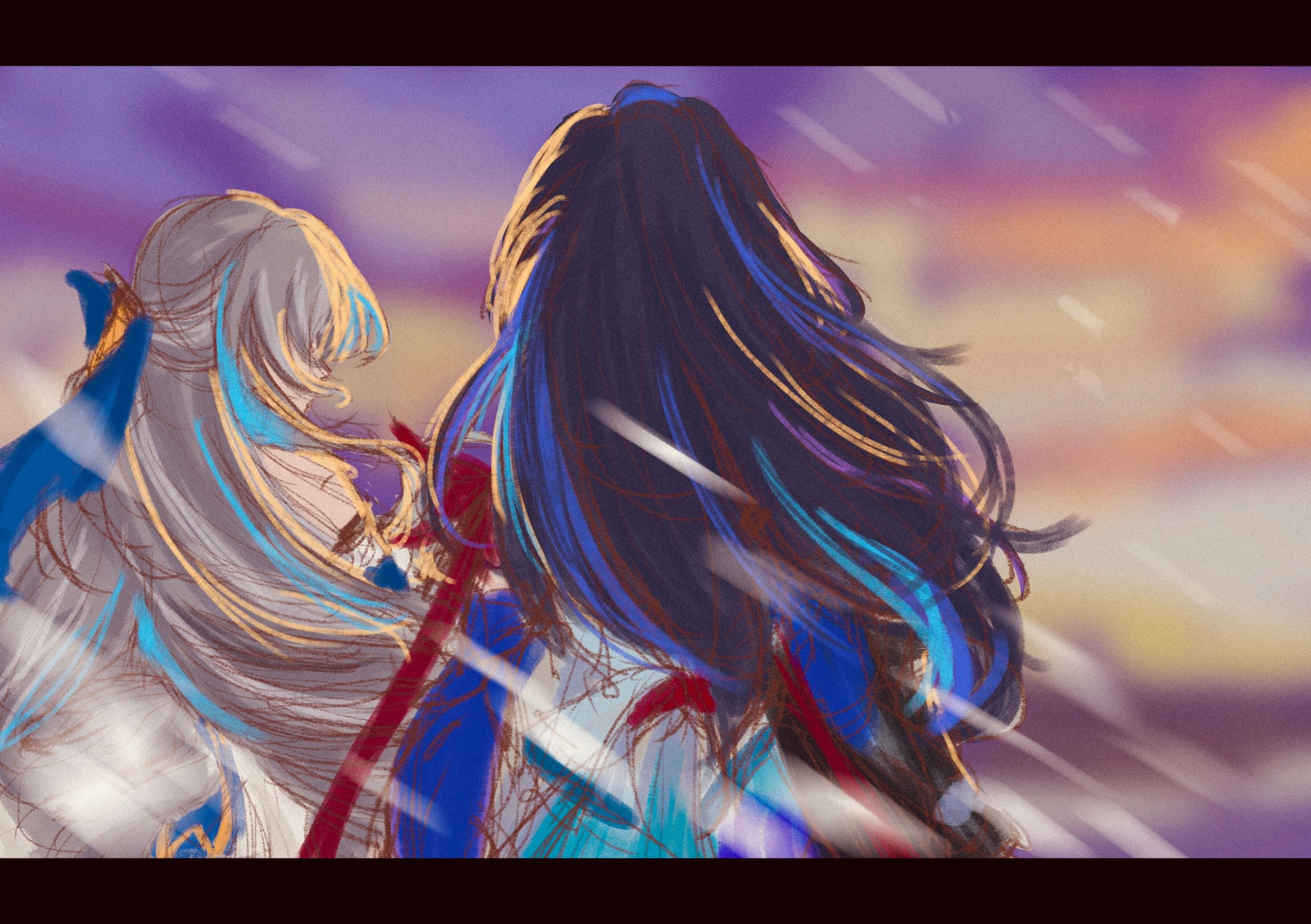 bronseele wip (ﾟ´ω`ﾟ)ﾟ｡ Honkai: Star Rail | HoYoLAB