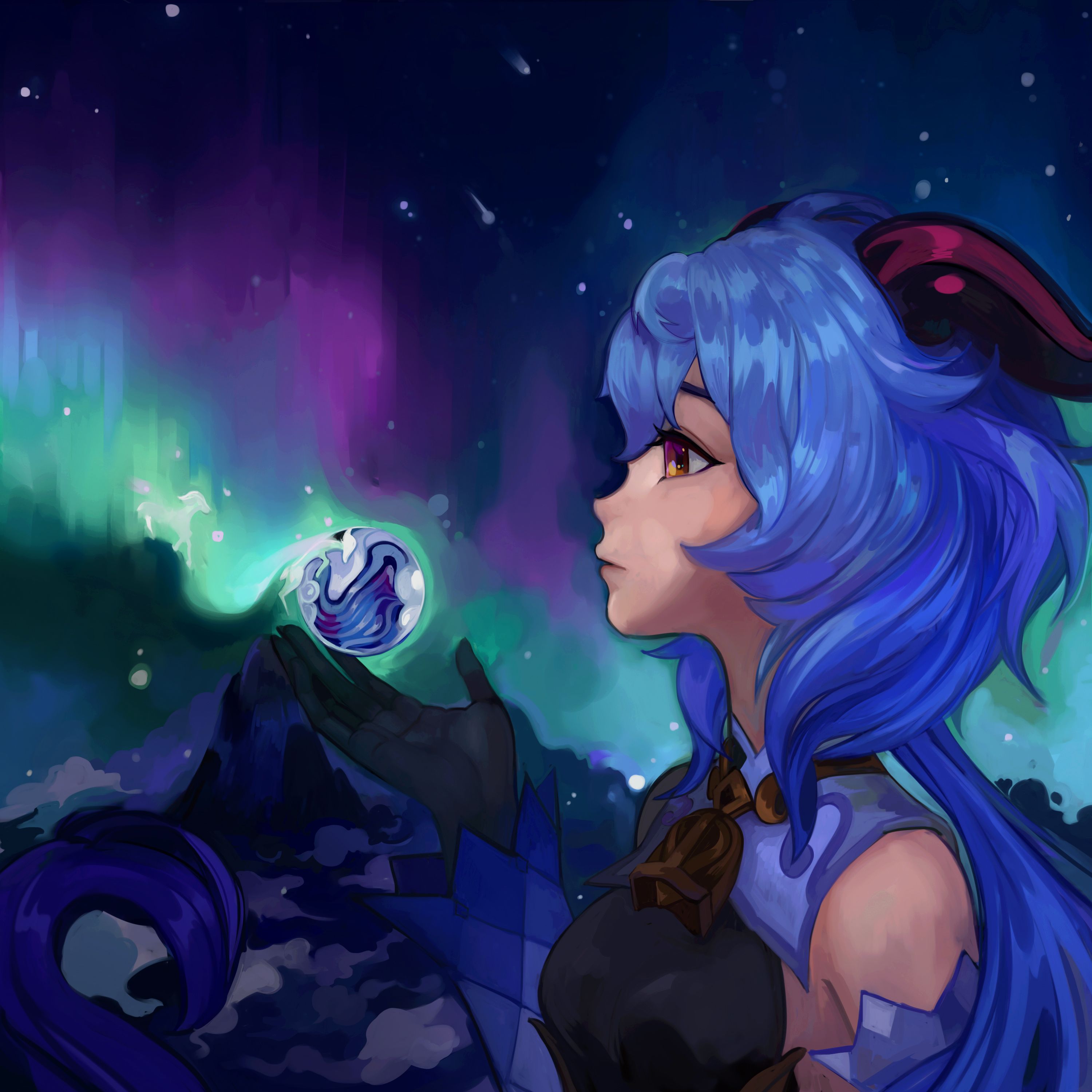 Ganyu ^^ Genshin Impact | HoYoLAB