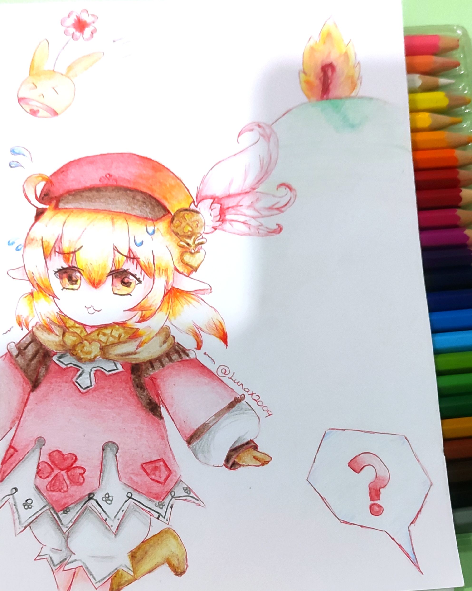 "Klee where are you running away from??" Genshin Impact | HoYoLAB