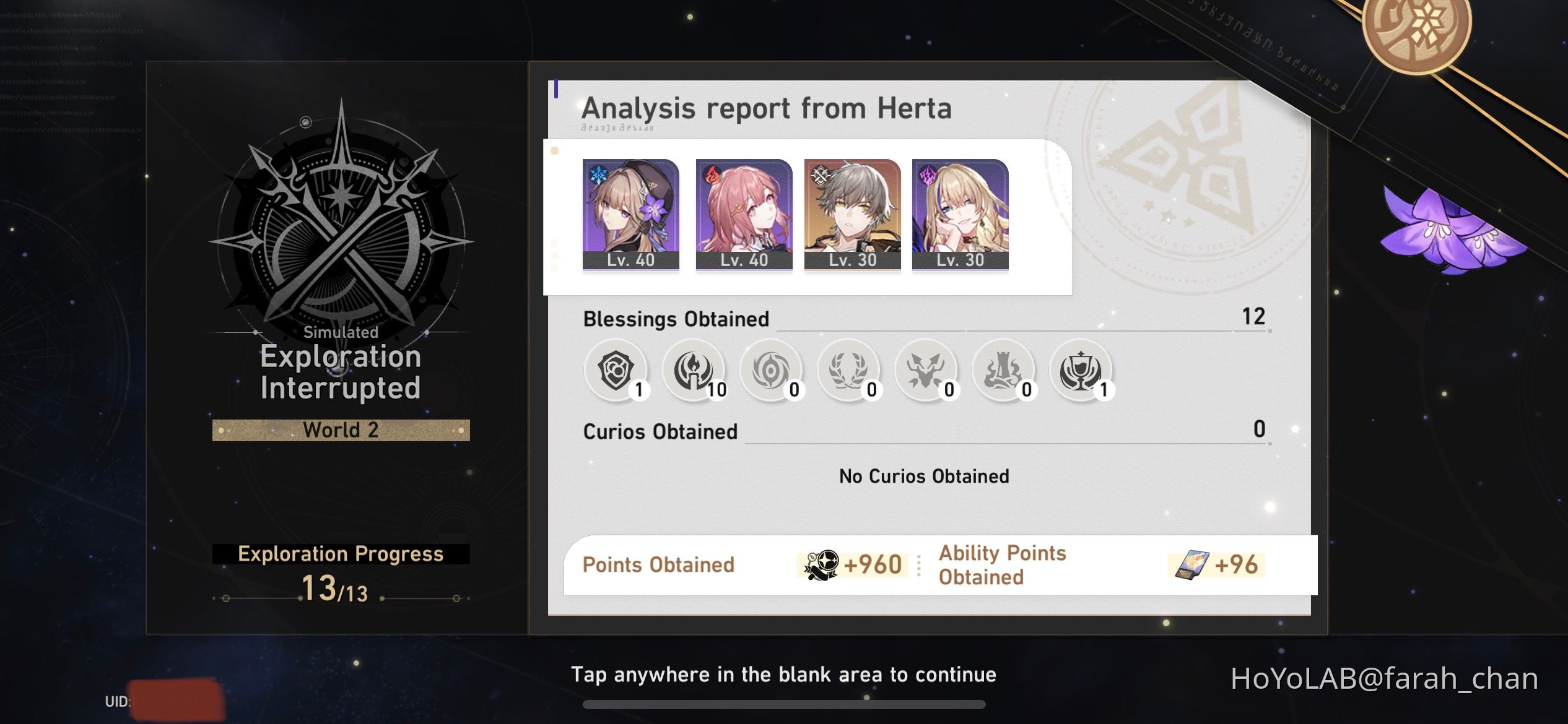 World 2 🥹 Honkai: Star Rail | HoYoLAB