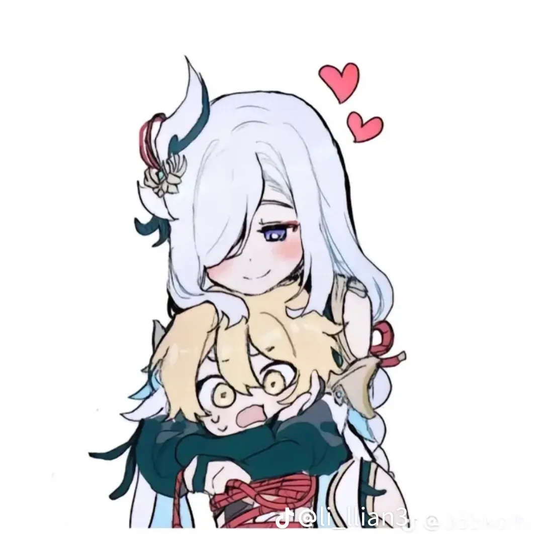 shenhe x aether Genshin Impact | HoYoLAB