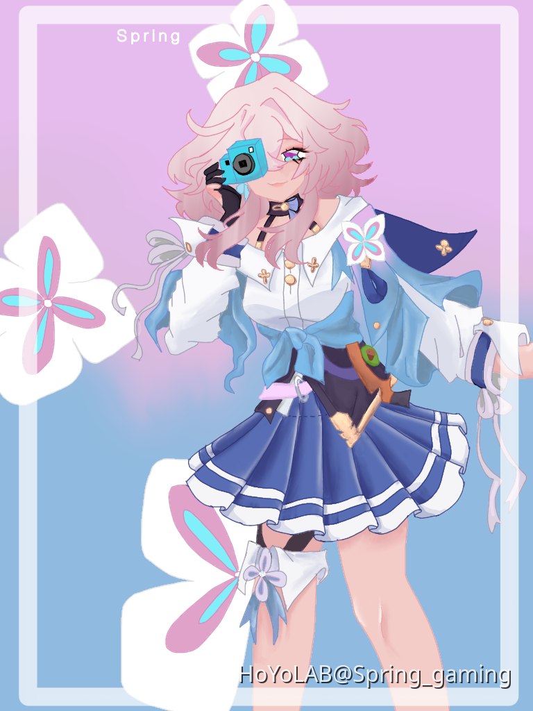 March drawing!! Honkai: Star Rail | HoYoLAB