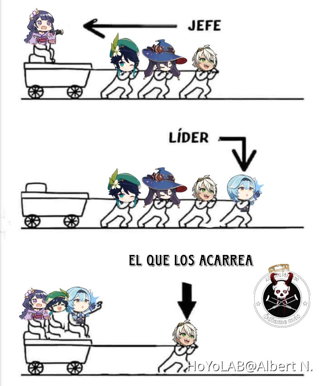 memes Genshin Impact | HoYoLAB