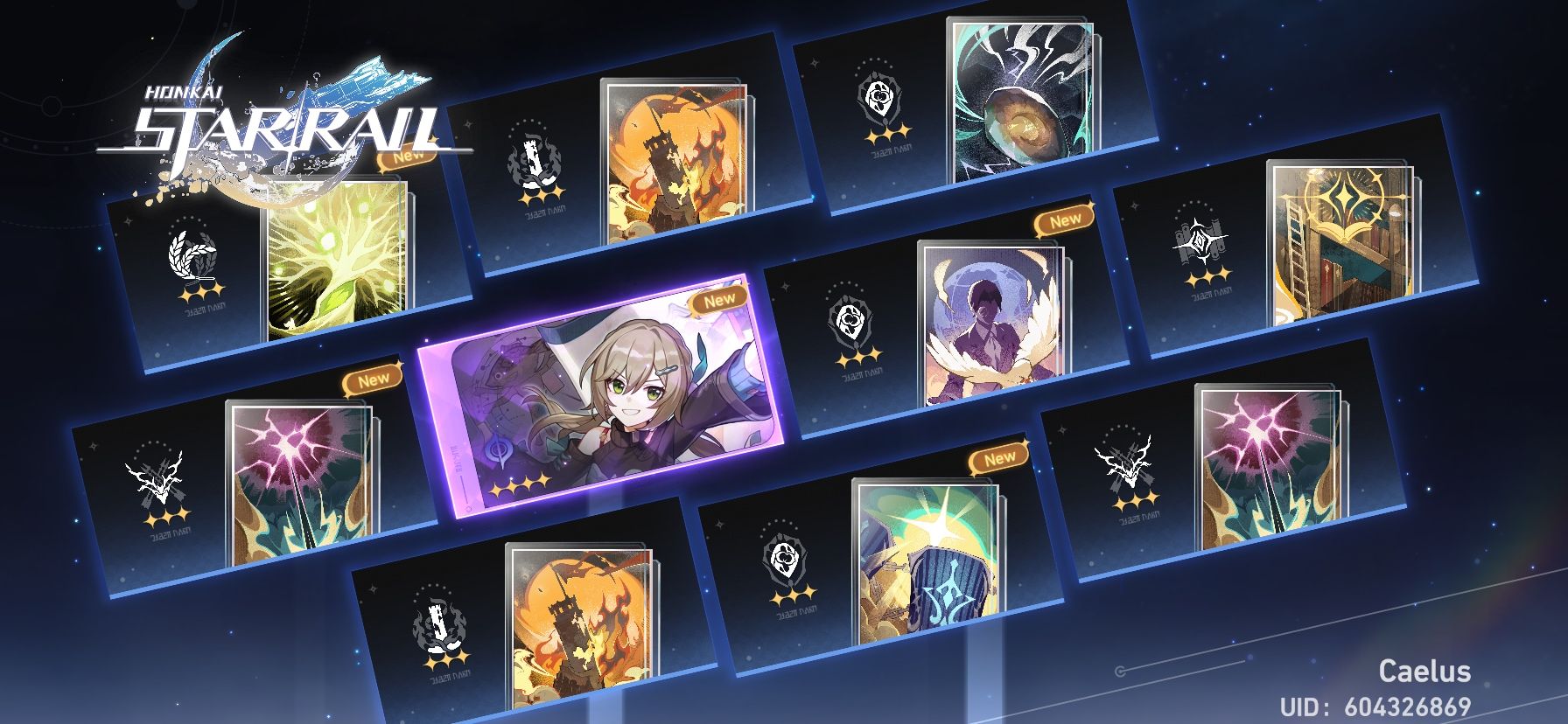 2nd pull Honkai: Star Rail | HoYoLAB