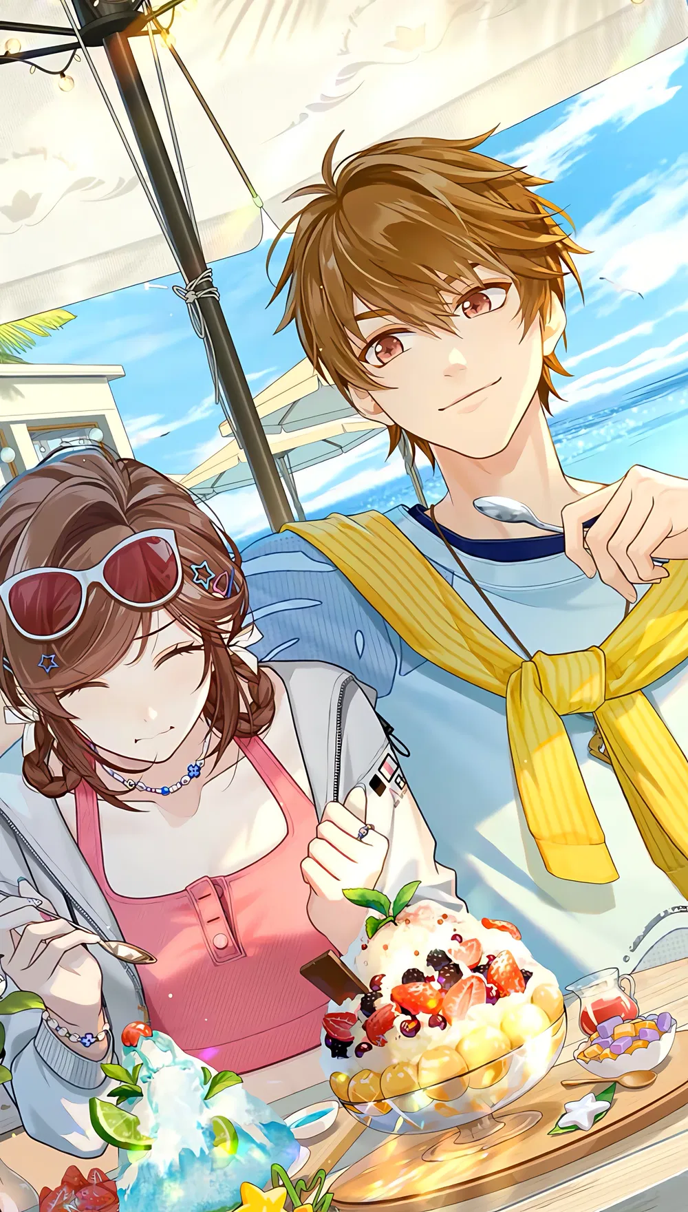 Luke【SR • Intuition • 柠风星夏 || Summer Starlight】Card Information + Card ...