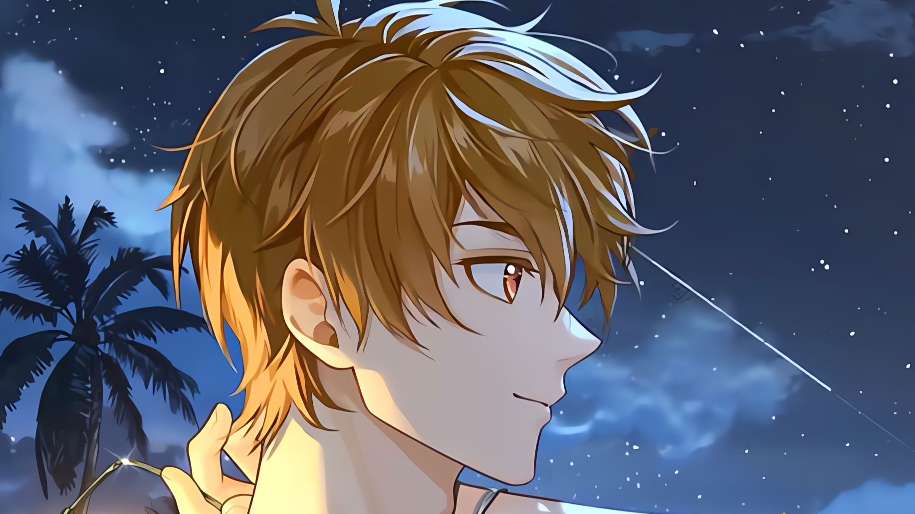 Luke【SR • Intuition • 柠风星夏 || Summer Starlight】Card Information + Card ...