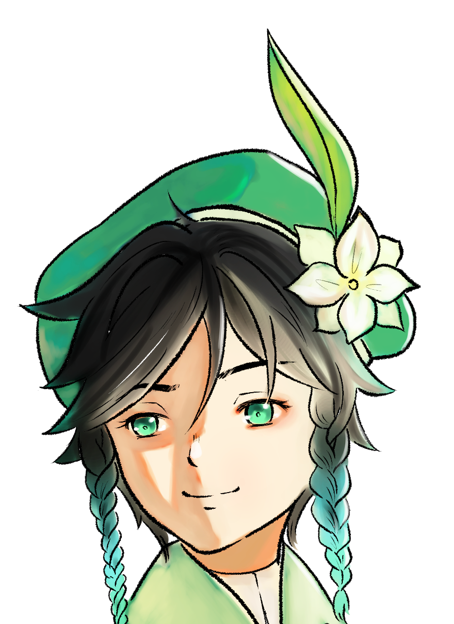 Venti Smirk Genshin Impact | HoYoLAB