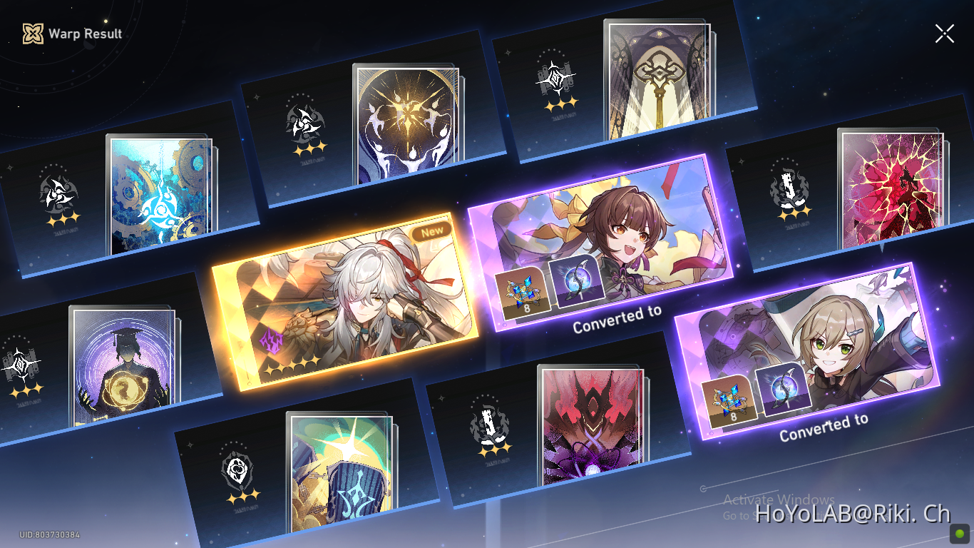 WON 2 STRAIGHT 50/50 BACK TO BACK IN HSR!!!!!! Honkai: Star Rail | HoYoLAB