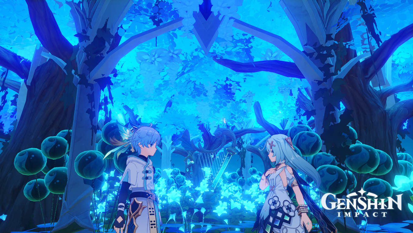 Forgotten Forest - 60961137856 Genshin Impact | HoYoLAB