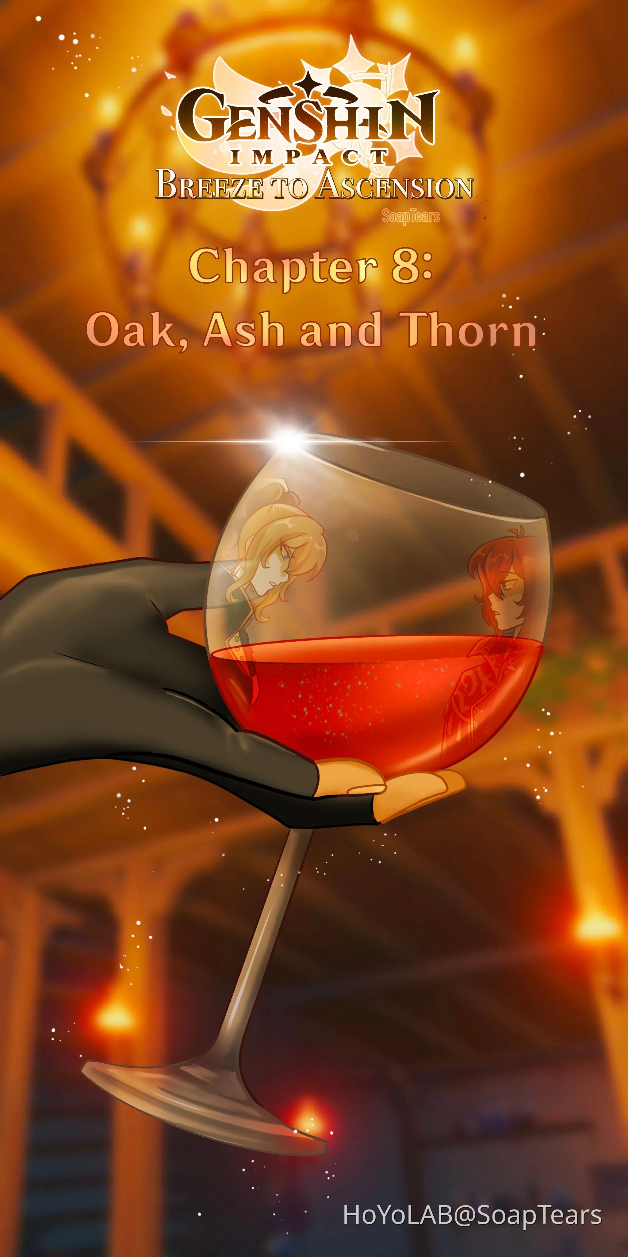 Chapter 8: Oak, Ash and Thorn Genshin Impact | HoYoLAB