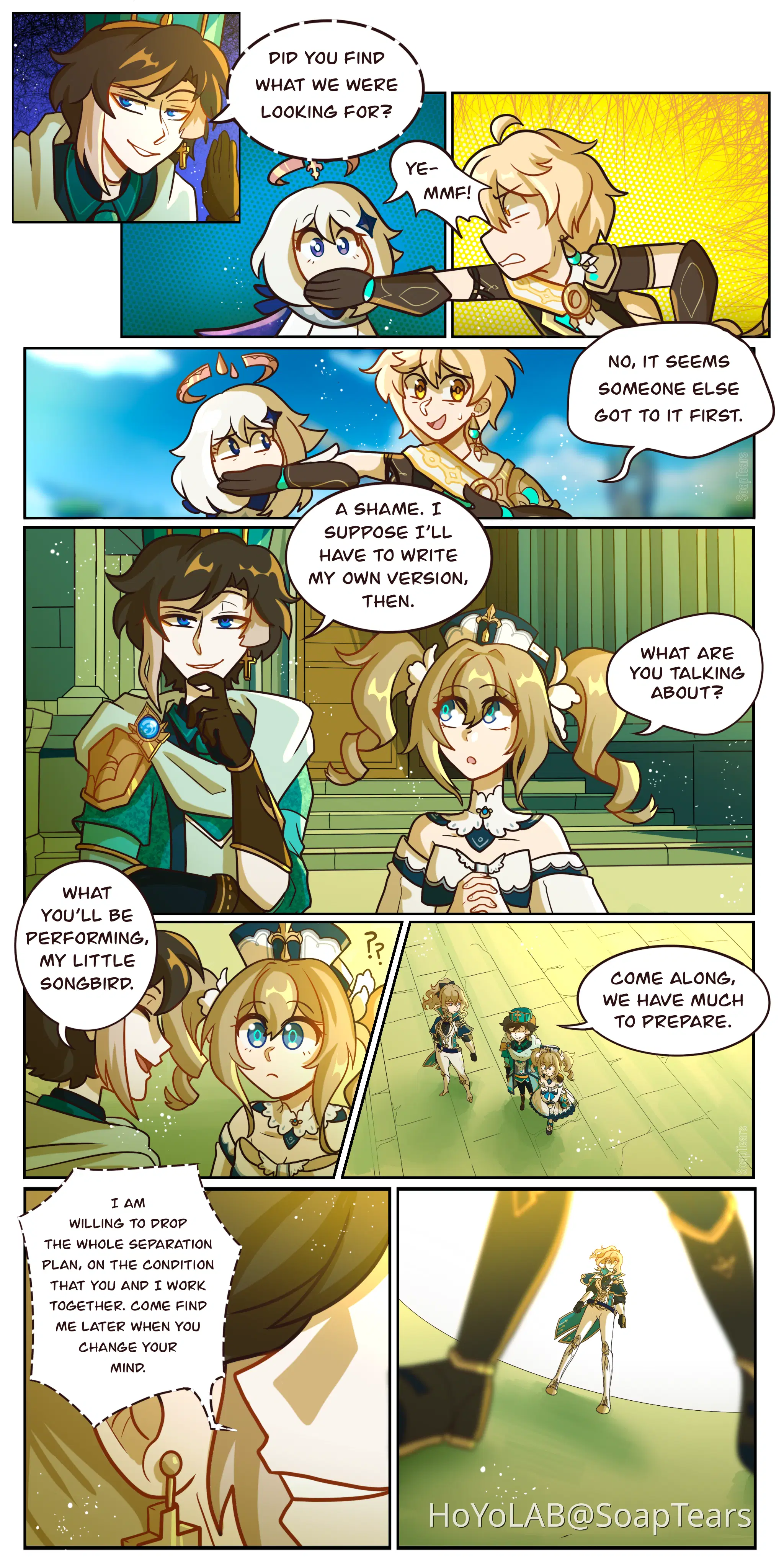 Chapter 8: Oak, Ash and Thorn Genshin Impact | HoYoLAB