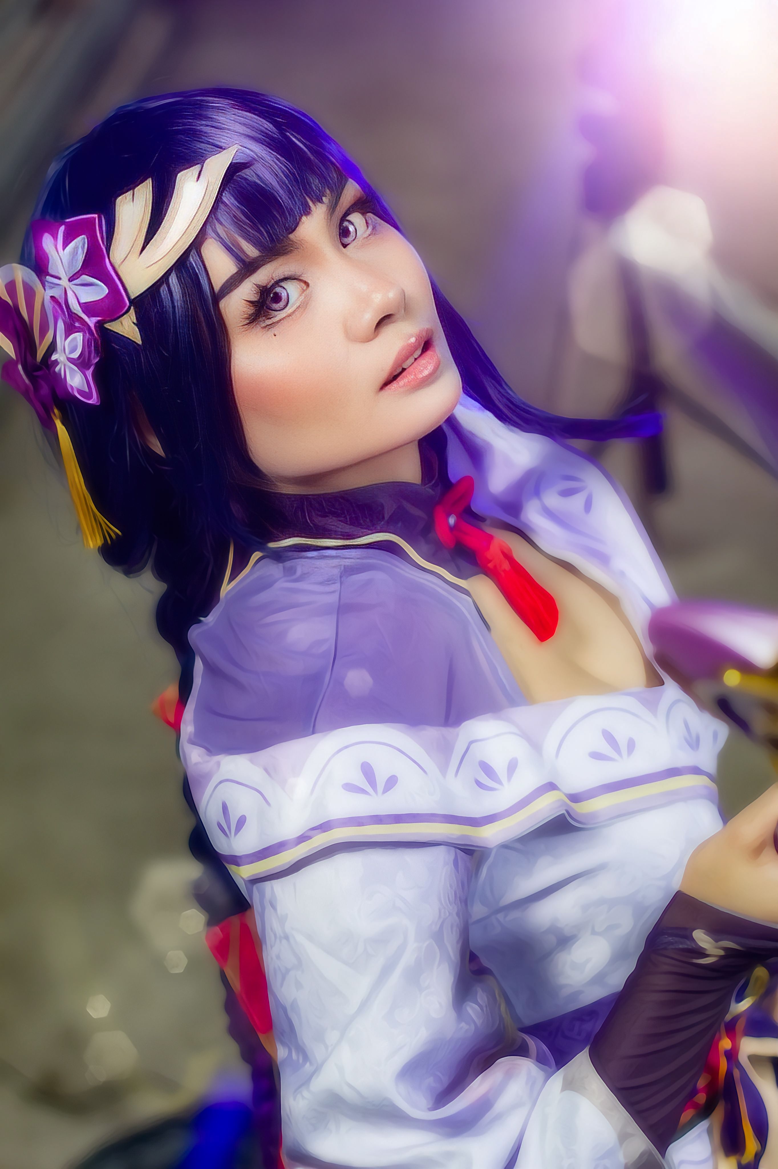 Raiden Shogun cosplay Genshin Impact | HoYoLAB