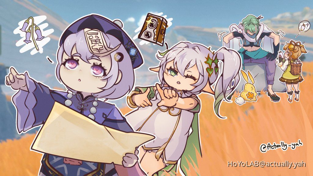 Violetgrass Hunting Genshin Impact | HoYoLAB