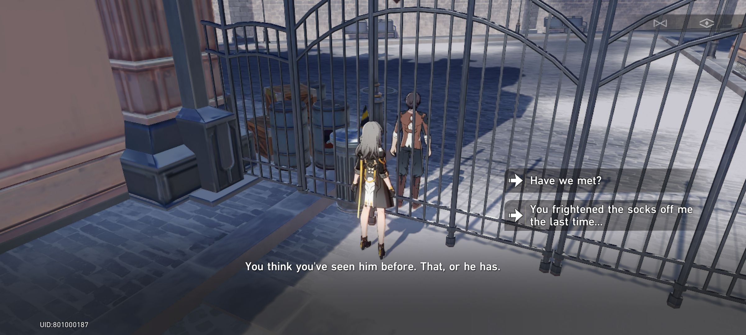 Creepy Back Alley of Belobog Honkai: Star Rail | HoYoLAB