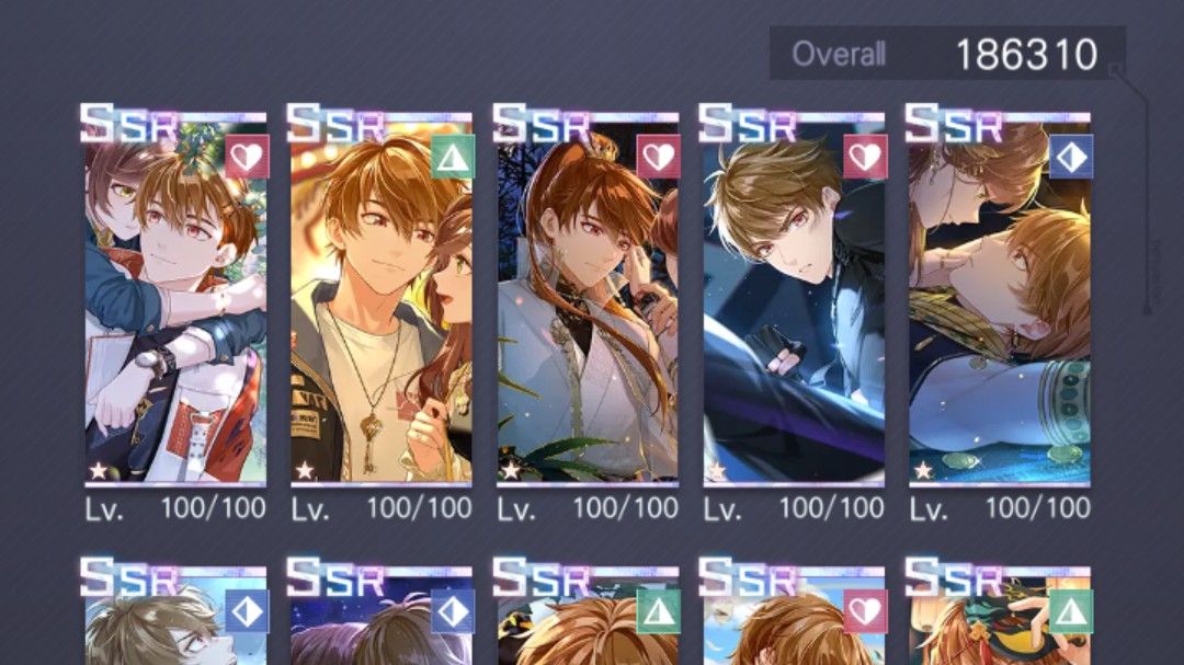 3 Luke's SSR card to go Tears of Themis | HoYoLAB