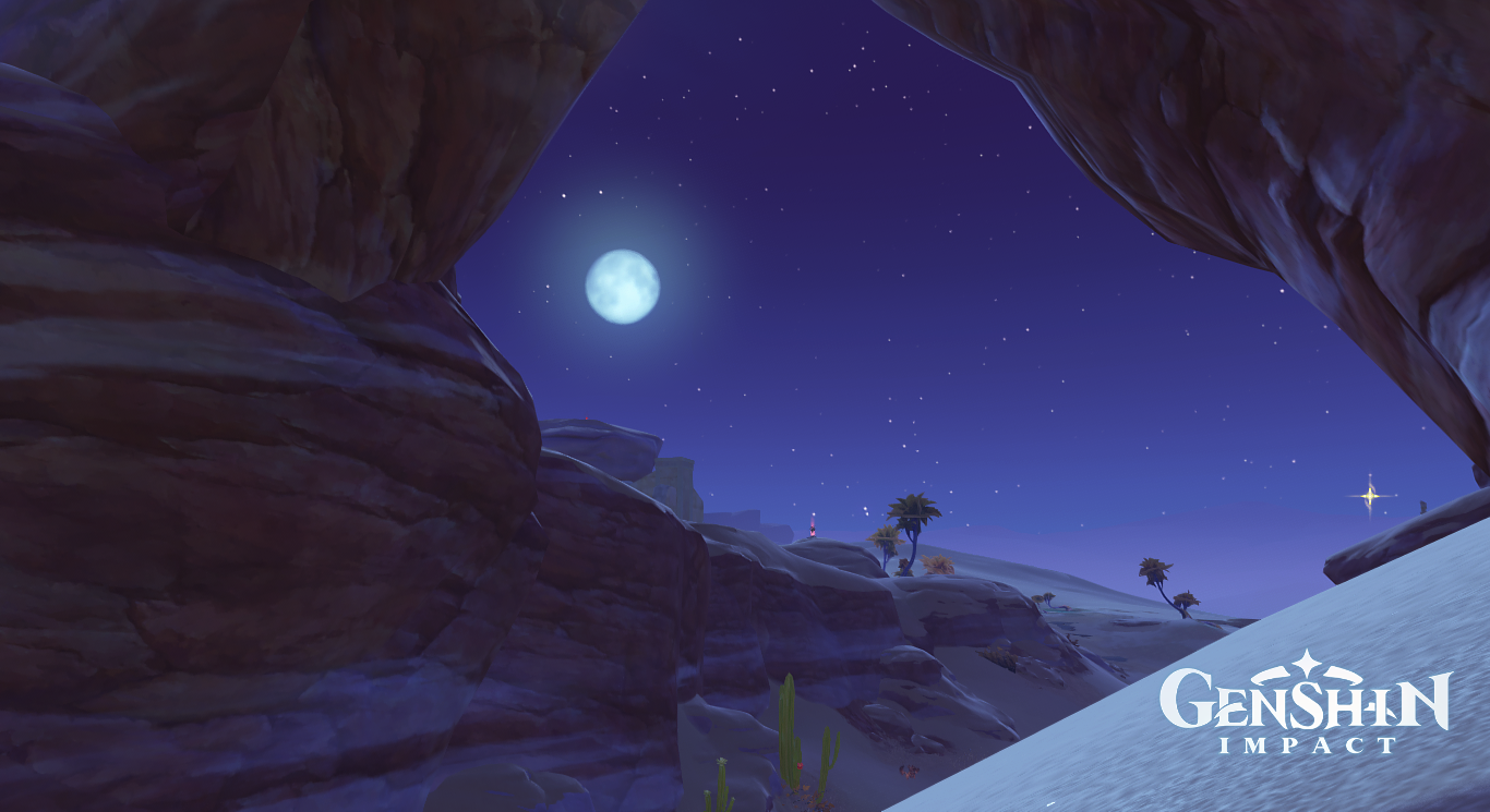 Pictures I Took While Wandering Around in Sumeru! Part 4 Genshin Impact ...