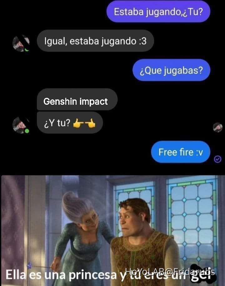 Meme rancio mi gente Genshin Impact | HoYoLAB