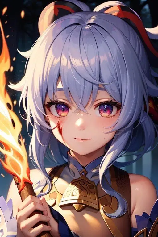 Ai Art | Ganyu Genshin Impact | HoYoLAB