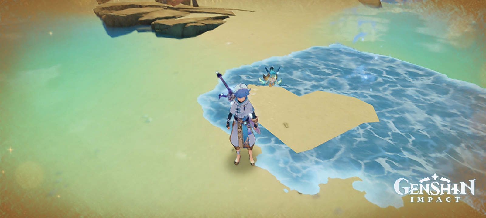 Heart Shaped Land In Inazuma Genshin Impact | HoYoLAB