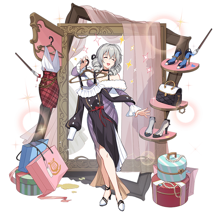 Rincian Battlesuit Misteln Schariac [Dreamweaver]! Ulasan, Gameplay ...